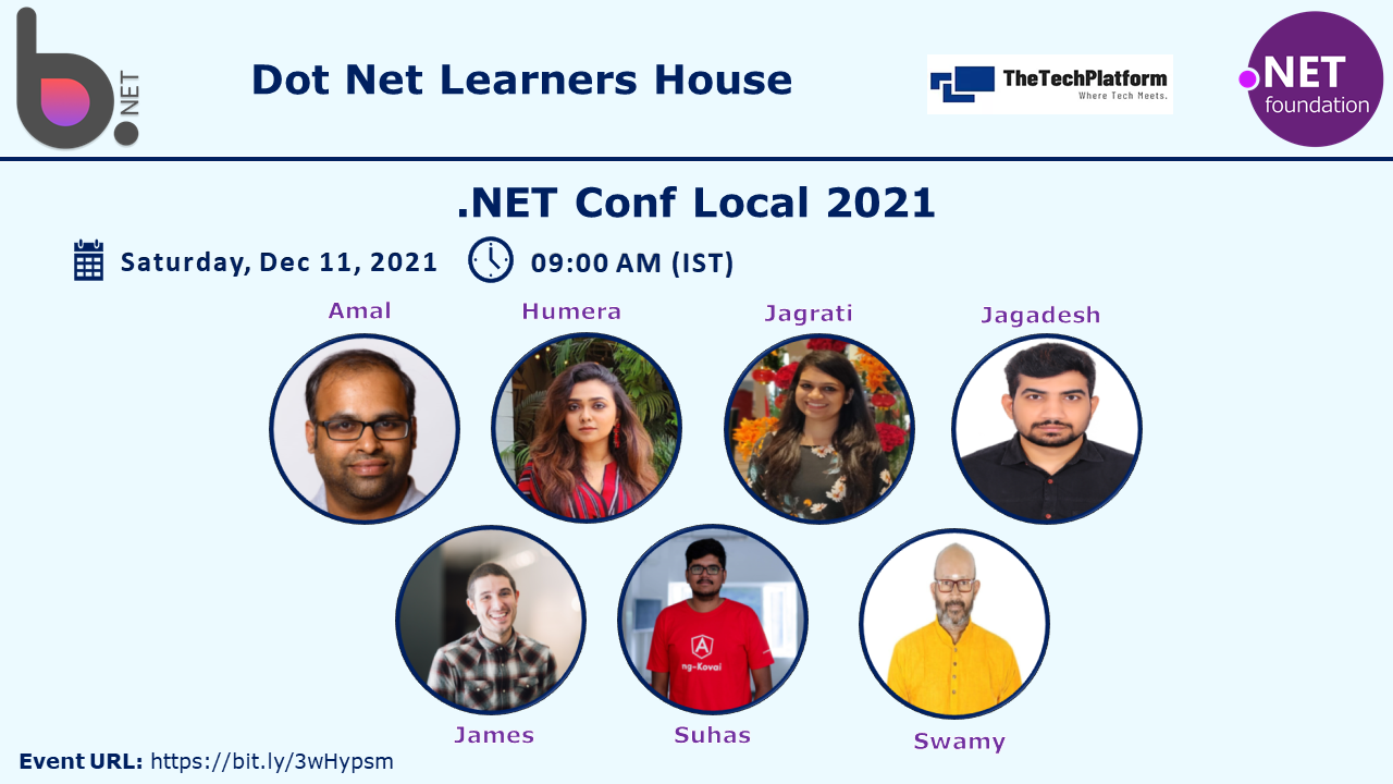 .NET Conf 2021 - Local - Virtual Conference